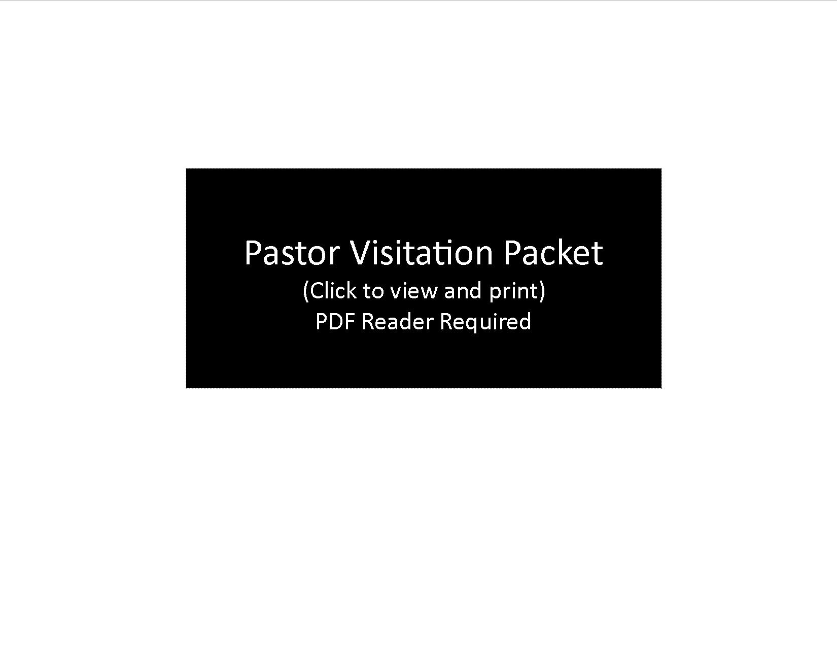 Family & Pastor Visitation Forms – Adult & Teen Challenge Appalachian ...